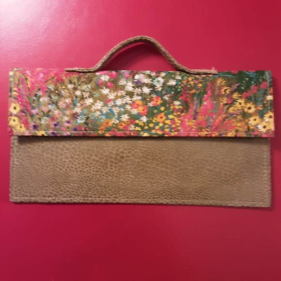 Julie Feldman | Bags | Julie Feldman Envelope Clutch Vintage | Poshmark